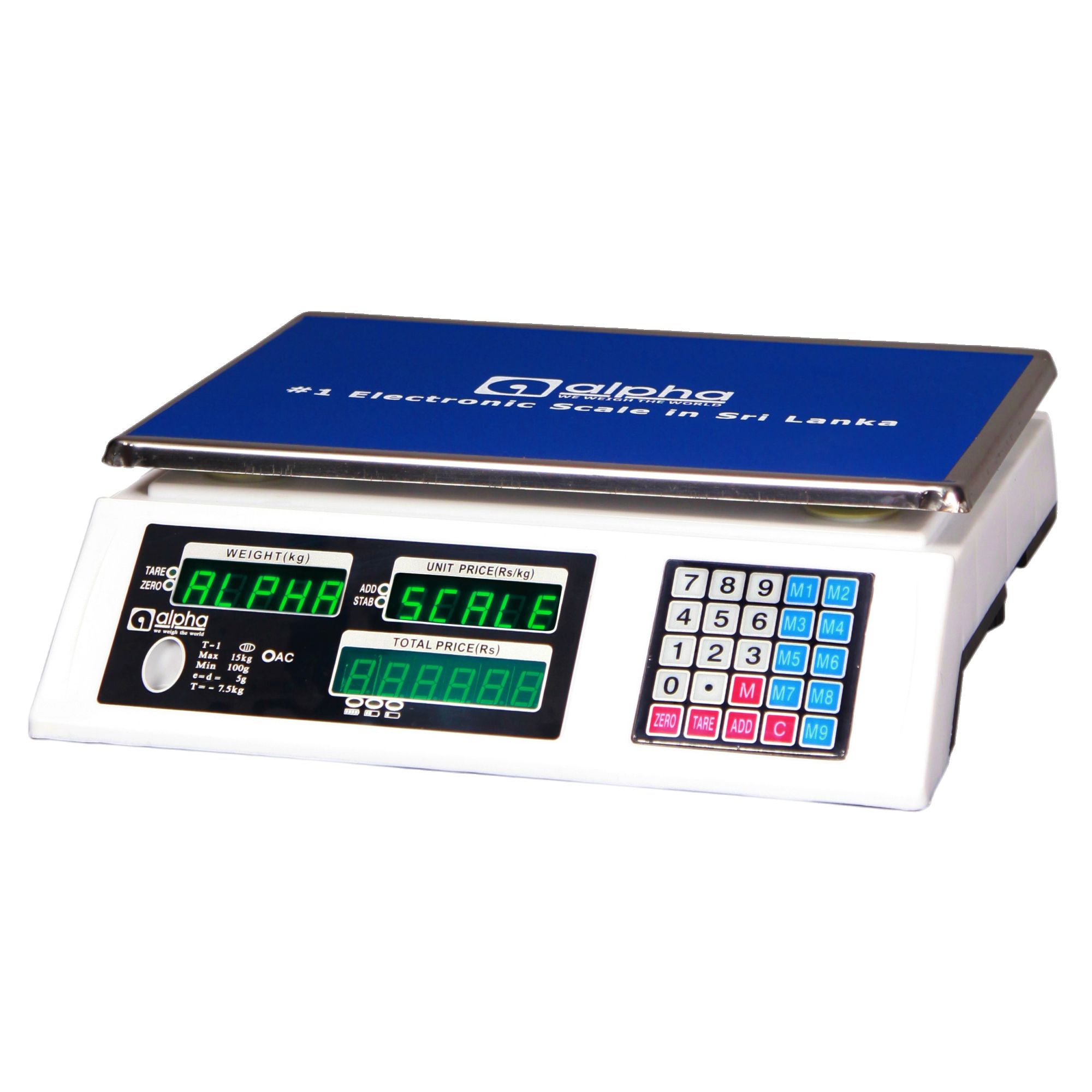 Alpha Scales | Alpha Tec | Scale company sri lanka